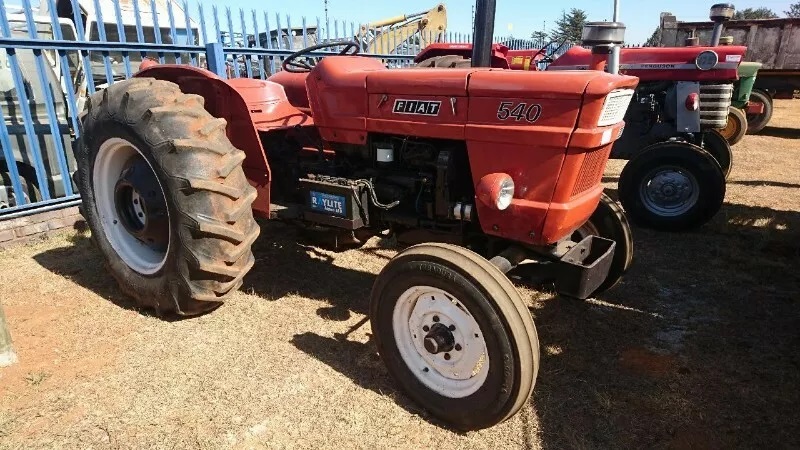 FIAT 540 FOR SALE 1996 MODEL – Tractor Classic