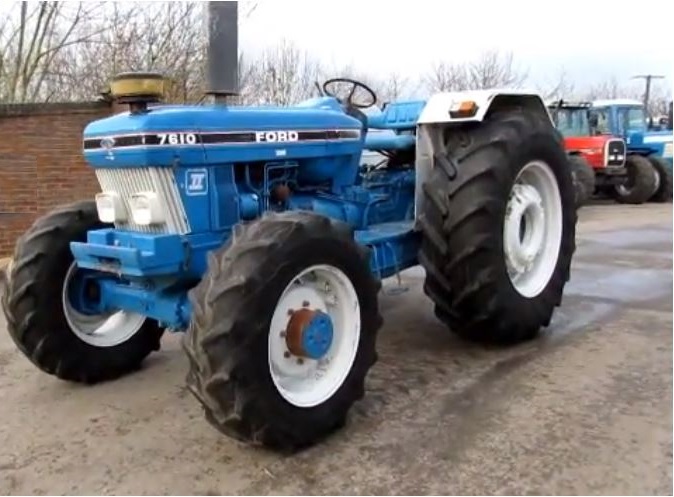 FORD 7610 CABLESS 4×4 – Tractor Classic