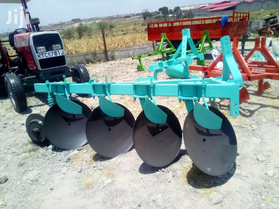 4 Slot Nardi Disc Plough – Tractor Classic