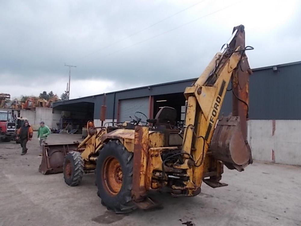 FORD 655 – Tractor Classic