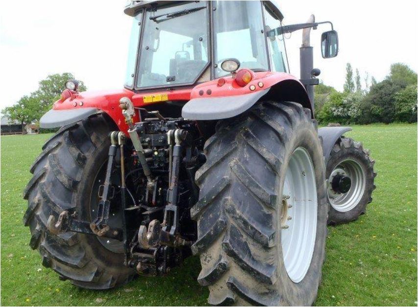 MASSEY FERGUSON 6495 – Tractor Classic
