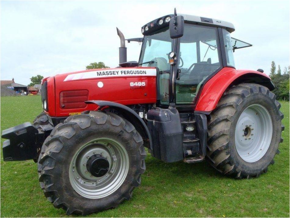 MASSEY FERGUSON 6495 – Tractor Classic