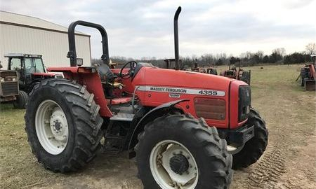2002 Massey-Ferguson 4355 – Tractor Classic