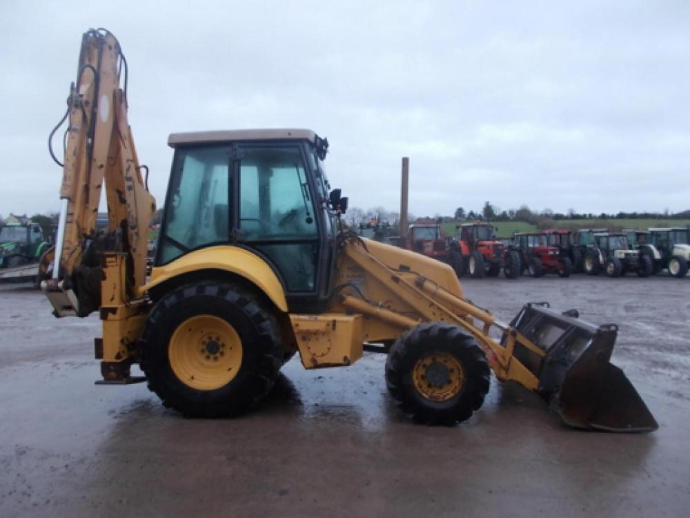 NEW HOLLAND NH95 – Tractor Classic