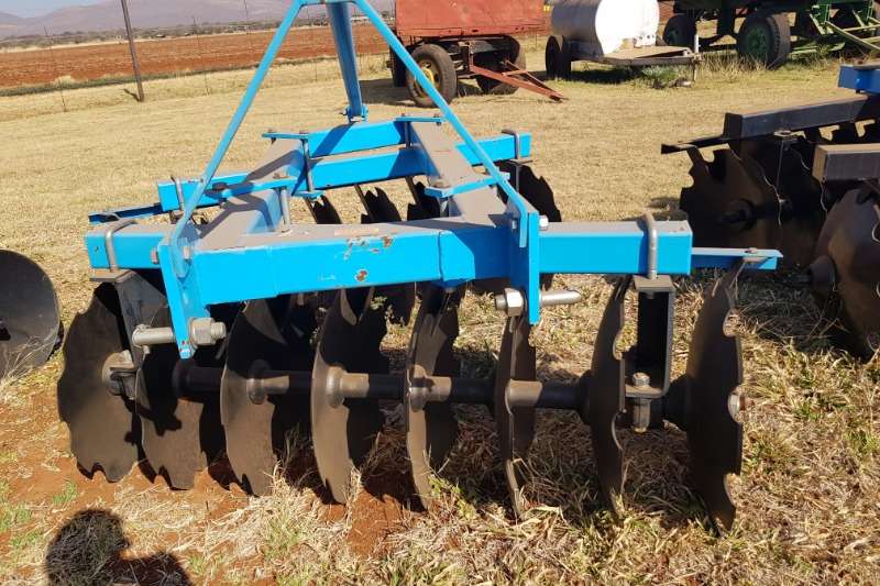 8 Disc Harrow – Tractor Classic