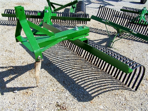 60″ TRI Landscape/Rock Rake – Tractor Classic